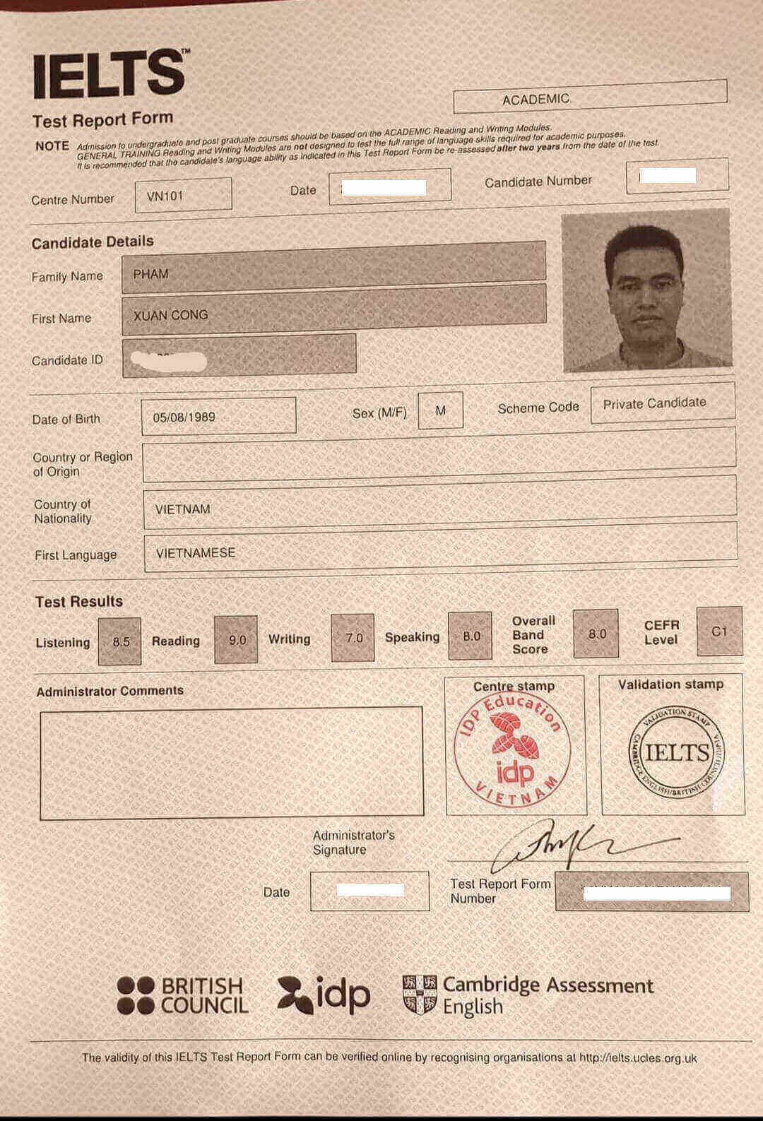  IELTS