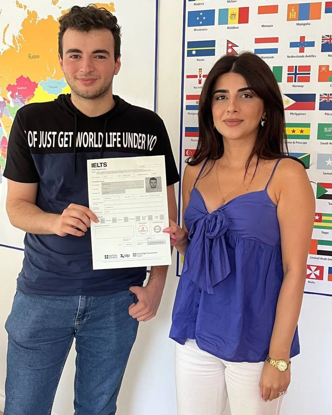 What Are the Requirements for Buying An IELTS Certificate?